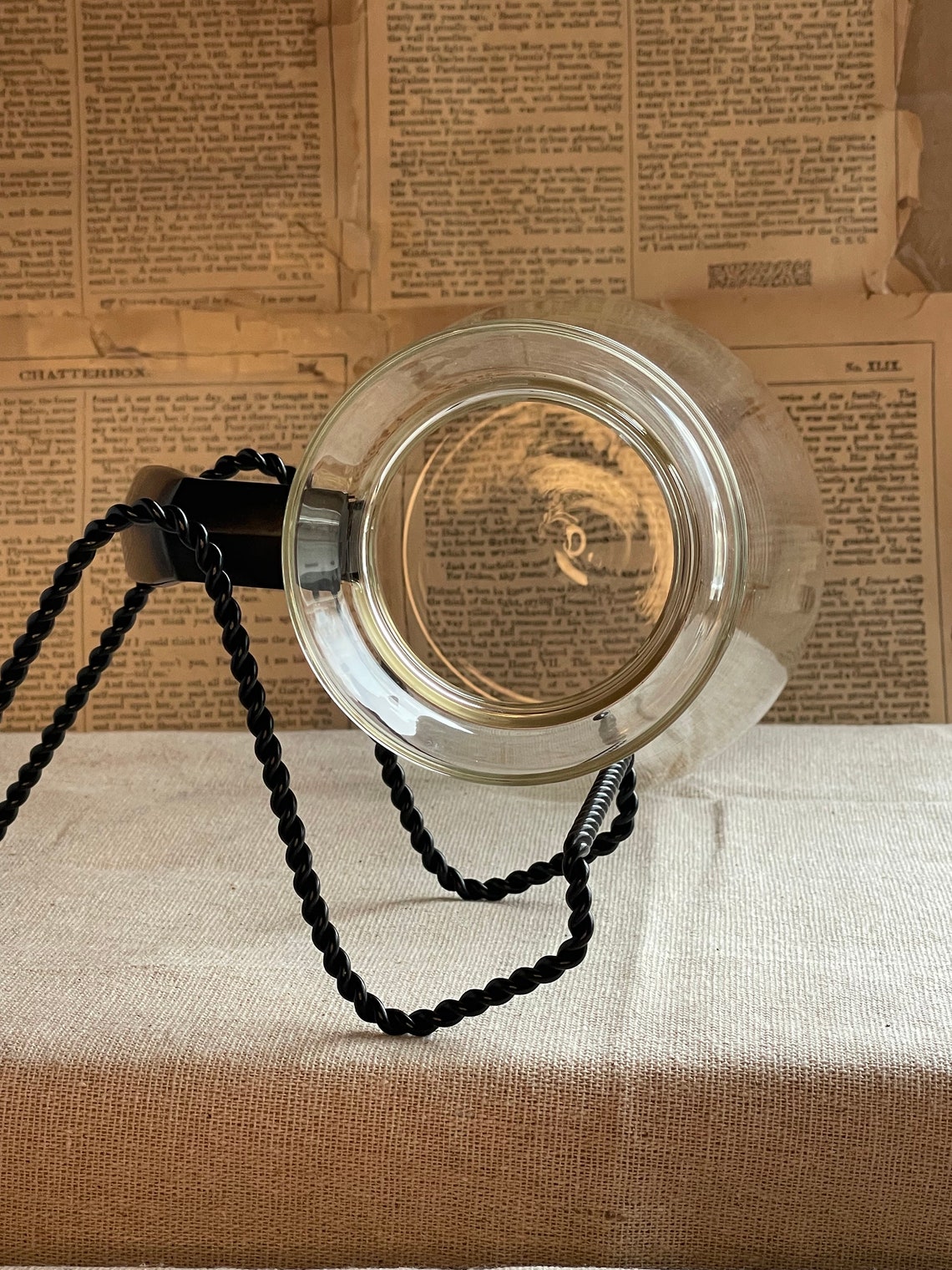 Corning Ware Coffee Carafe Atomic Starburst MCM - Etsy