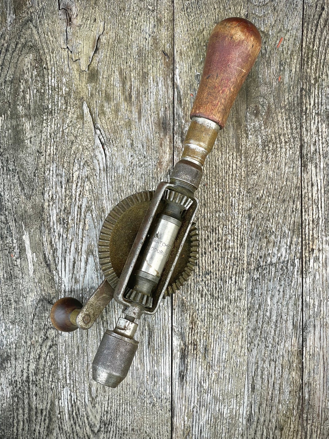 Antique Collectible Gear Driven Hand Drill Yankee No 1530 - Etsy