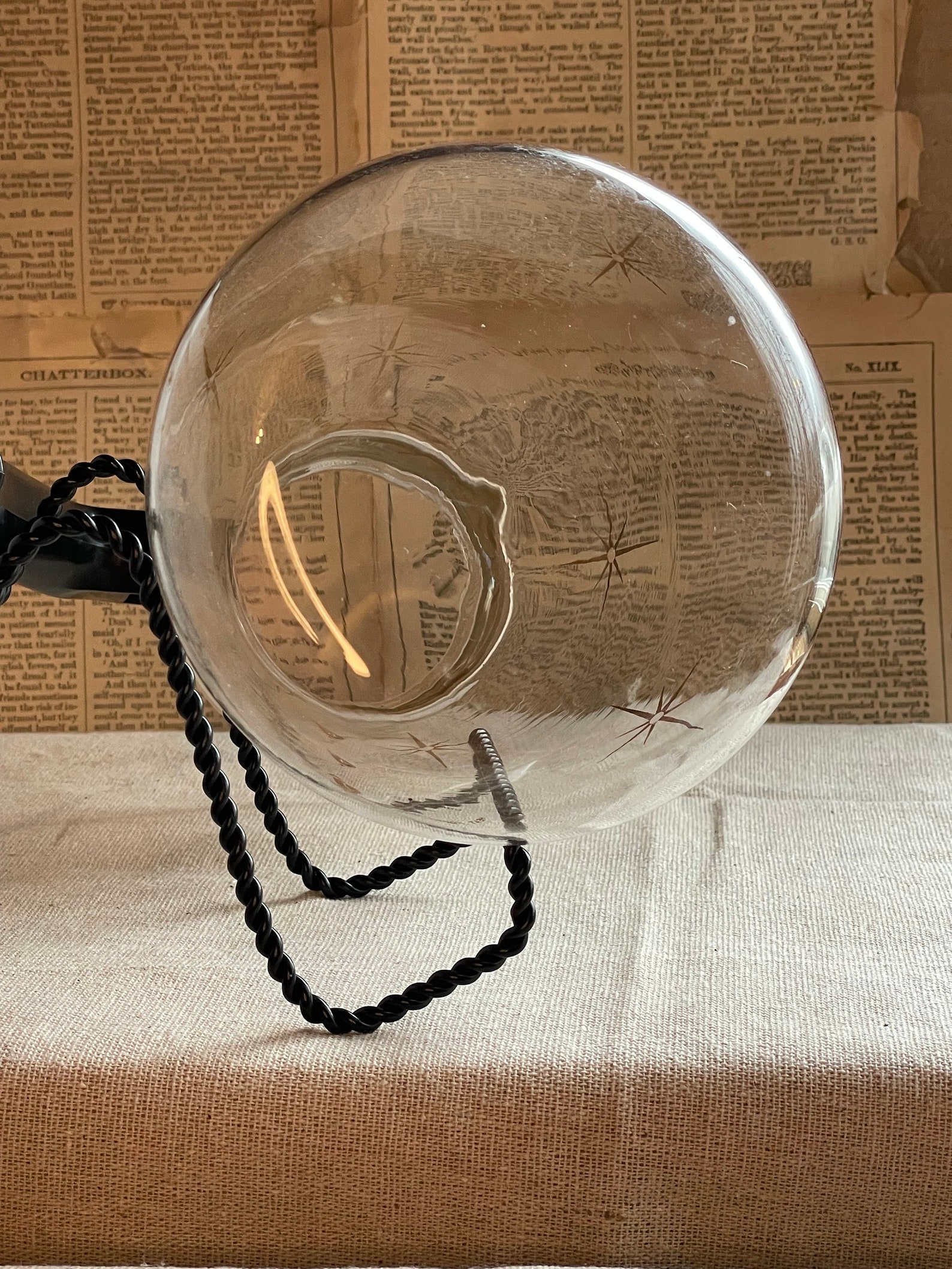 Corning Ware Coffee Carafe Atomic Starburst MCM - Etsy