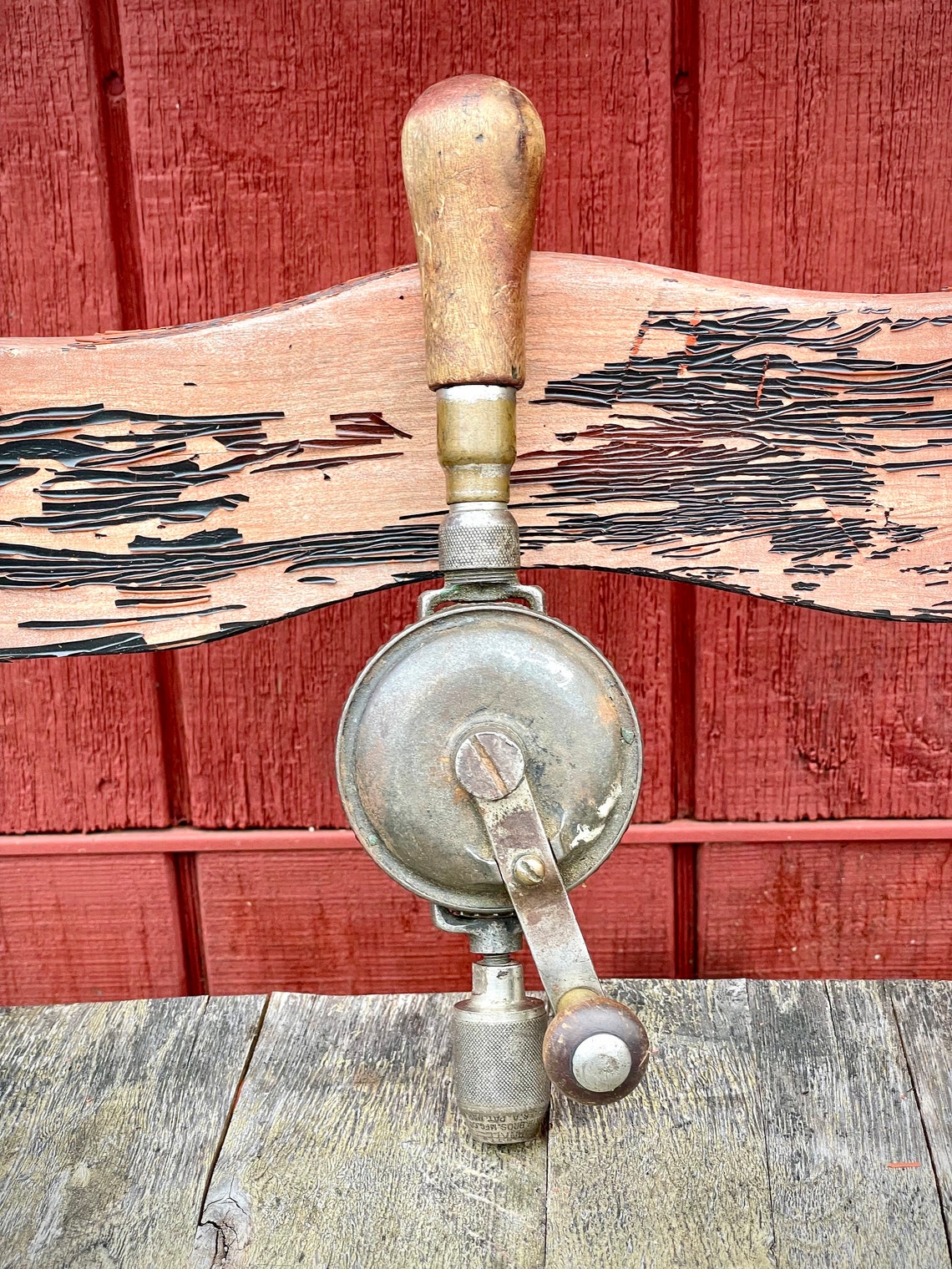 Antique Collectible Gear Driven Hand Drill Yankee No 1530 - Etsy