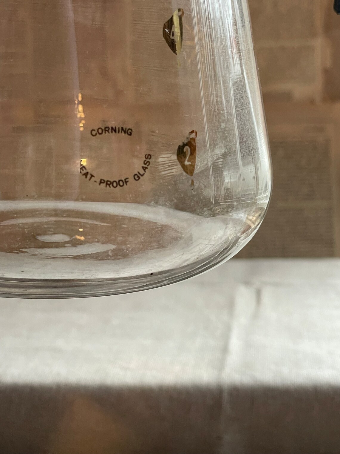 Corning Ware Coffee Carafe Atomic Starburst MCM - Etsy