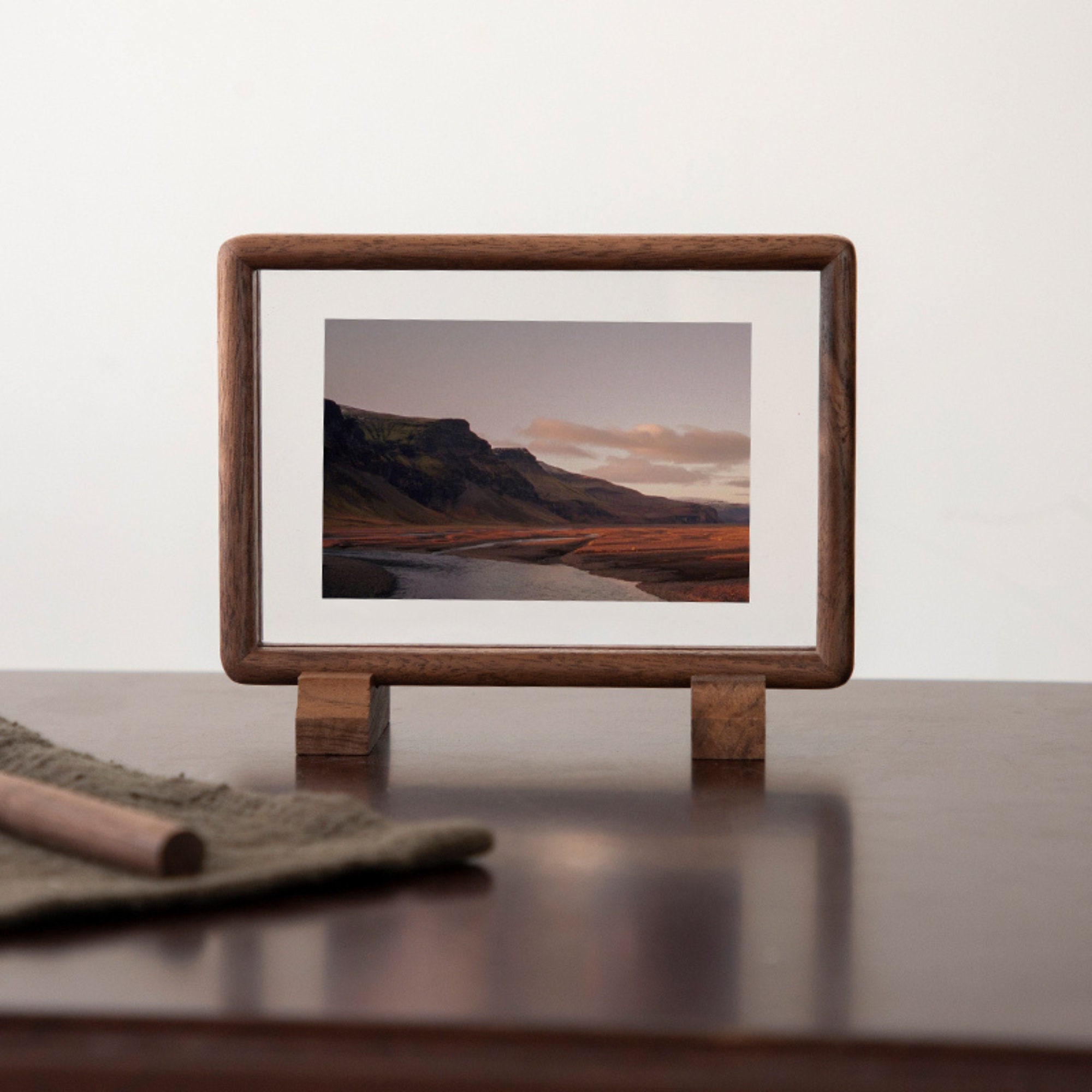 Solid Wood Photo Frame - Walnut Picture Frame - Beech Photo Frame ...