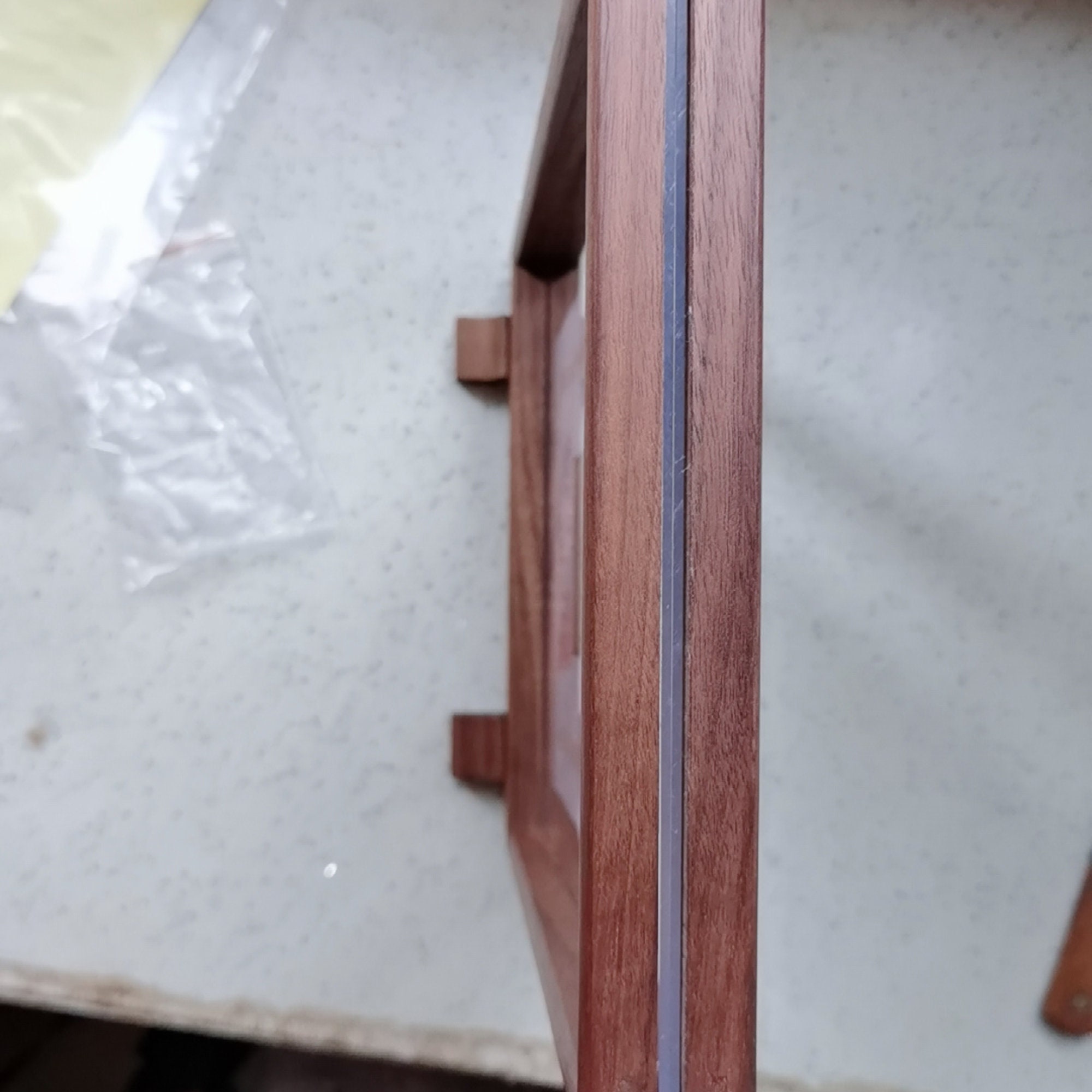 Solid Wood Photo Frame - Walnut Picture Frame - Beech Photo Frame ...