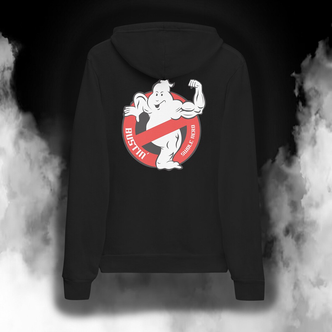 Ghost Bustin' Hoodie - Etsy