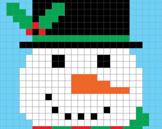 Dolch Words Practice (preprimer) With Coloring Grid- Snowman - Etsy