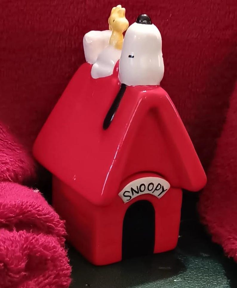 Snoopy Salt and Pepper Shaker - Etsy