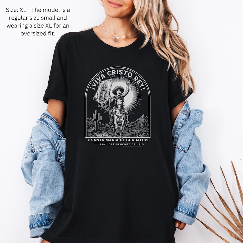 Viva Cristo Rey Shirt |san Jose Sanchez Del Rio | Camiseta Católica ...