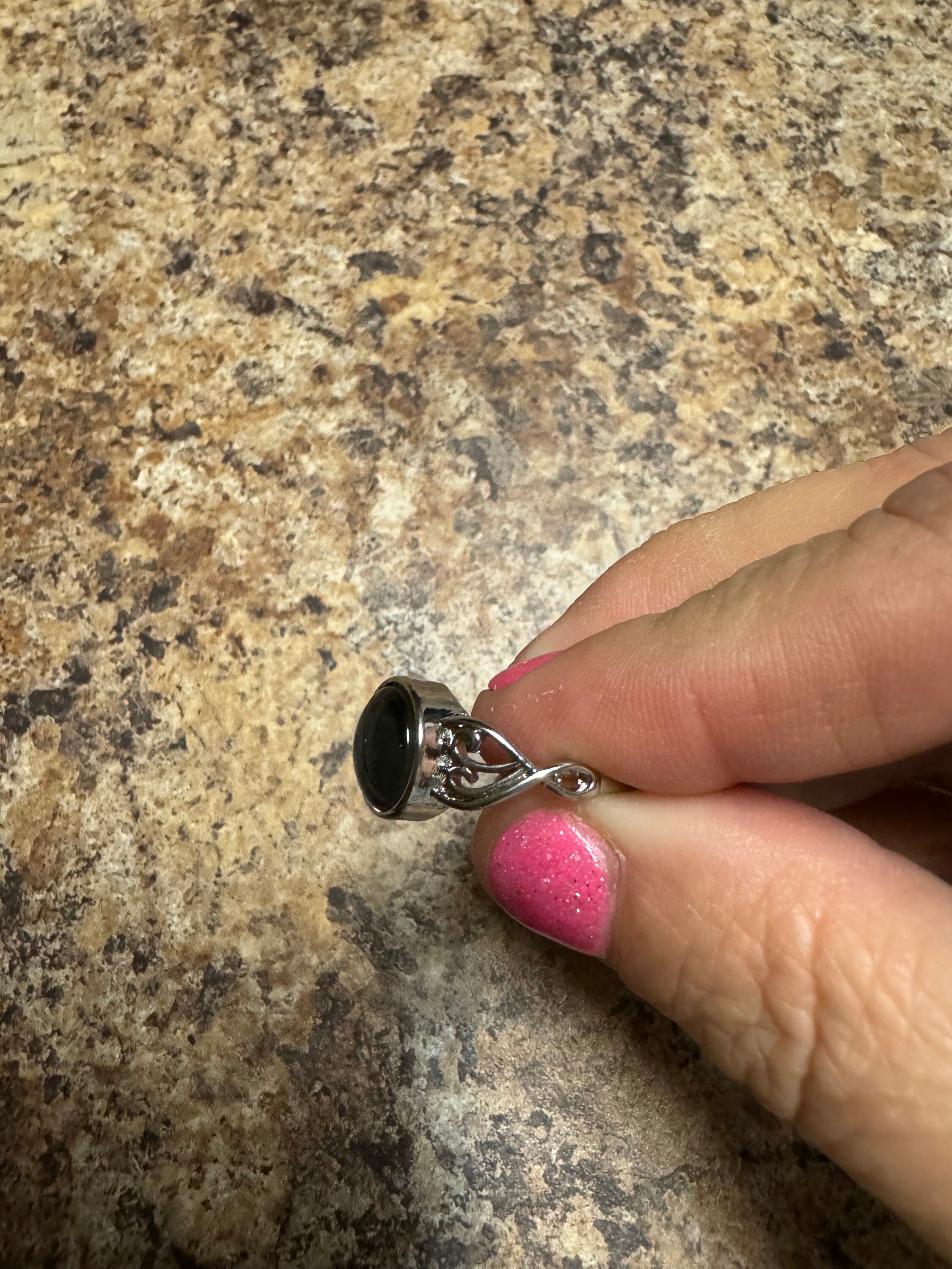 Unique Vintage Mood Ring Retro Color Changing Emotion Ring With ...