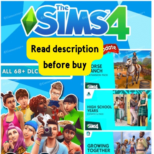 The Sims 4 Complete - Etsy