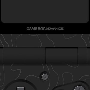 3 Black Gameboy Wallpapers - Etsy