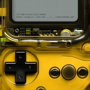 3 Black Gameboy Wallpapers - Etsy