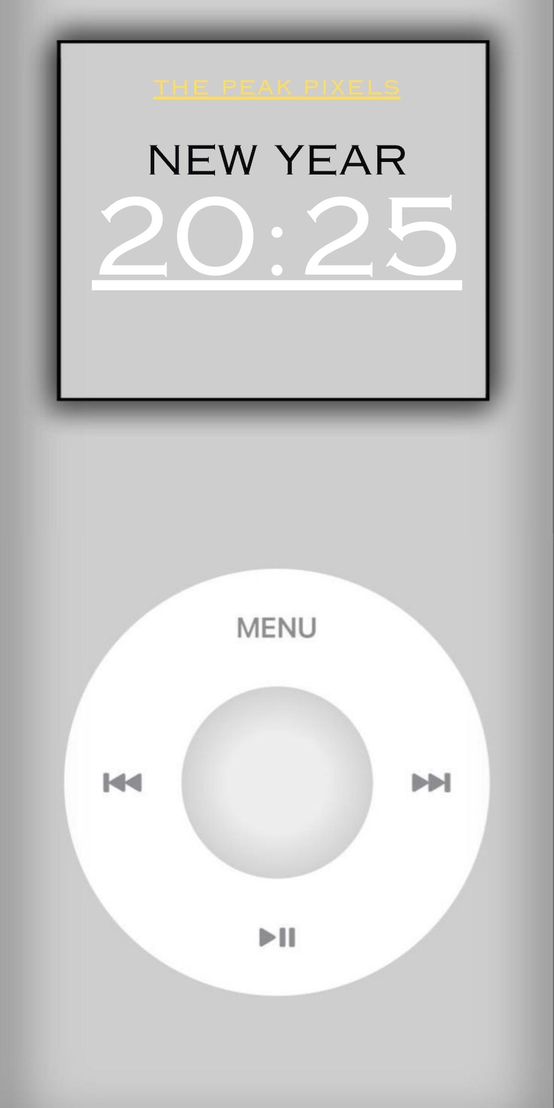Apple Ipod 2nd Gen Wallpaper - Etsy