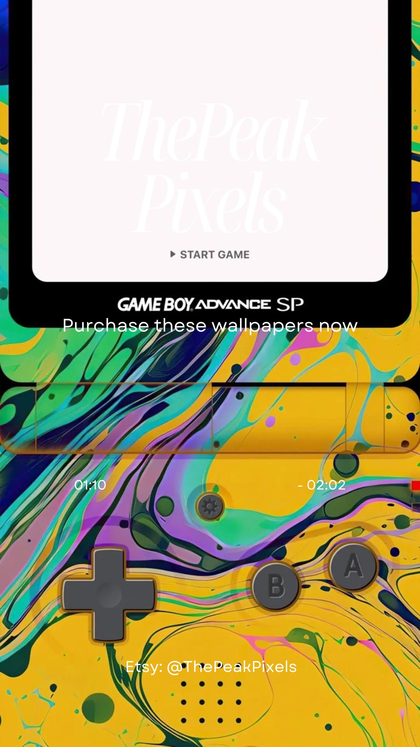 10 Gameboy Wallpapers – Retro Nintendo Backgrounds, Pixel Art, 90s ...