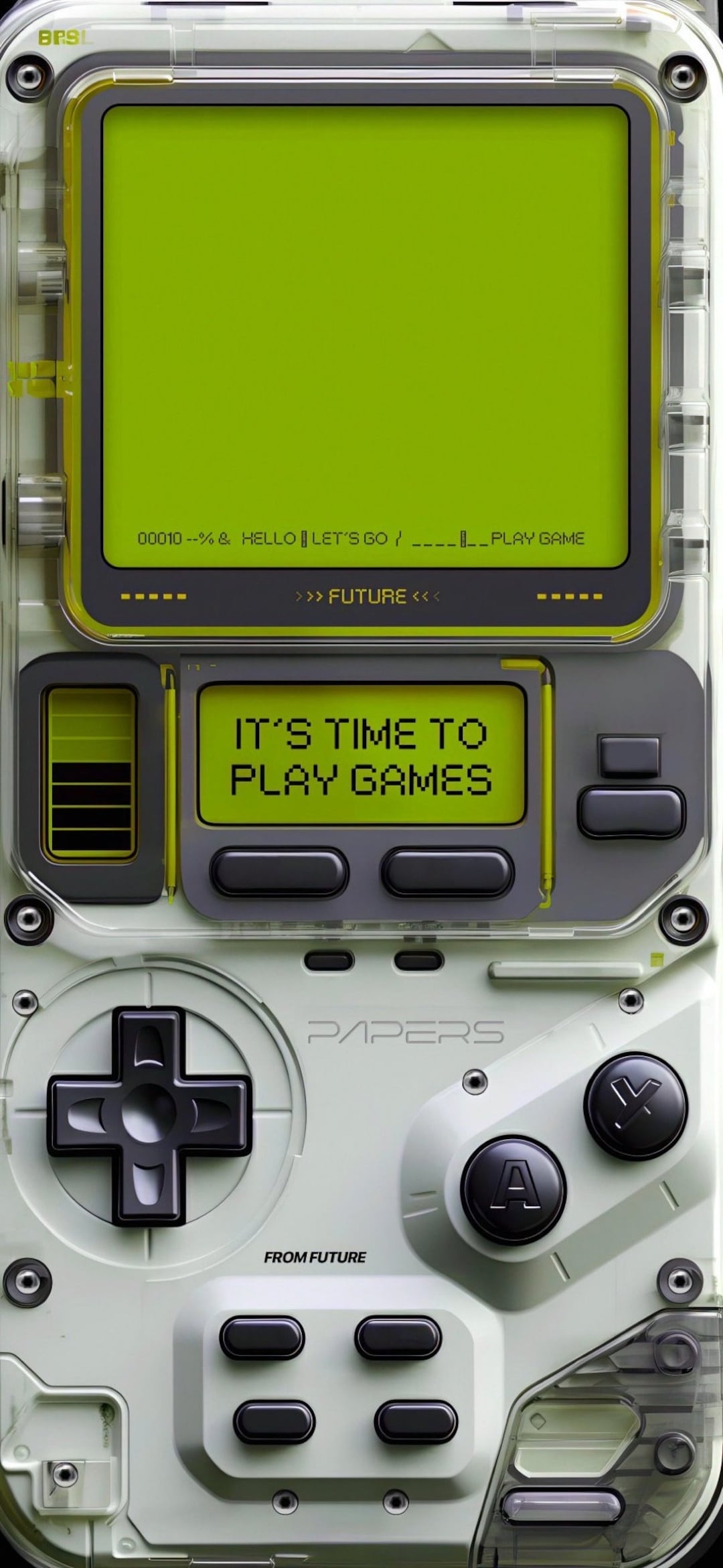 Green Gameboy Wallpaper - Etsy