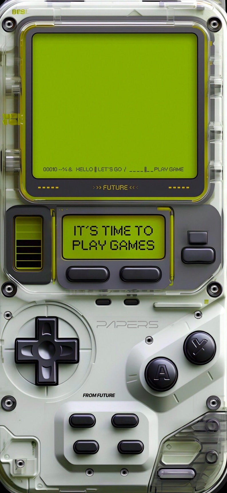 Green Gameboy Wallpaper - Etsy