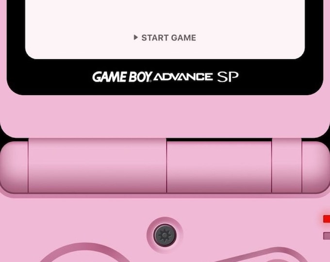Pink Gameboy Wallpaper - Etsy
