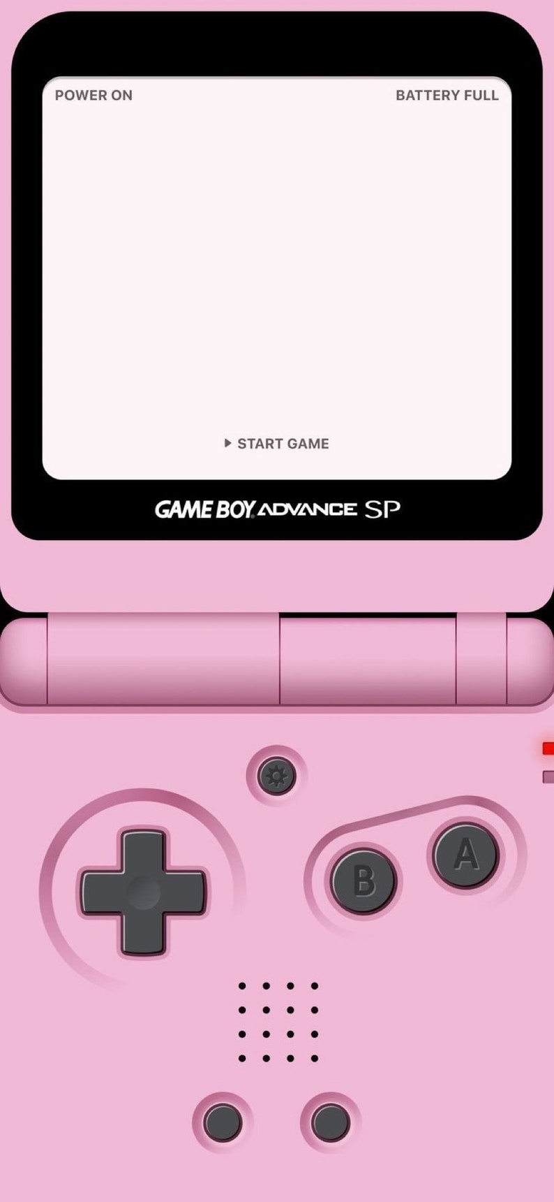 Pink Gameboy Wallpaper - Etsy