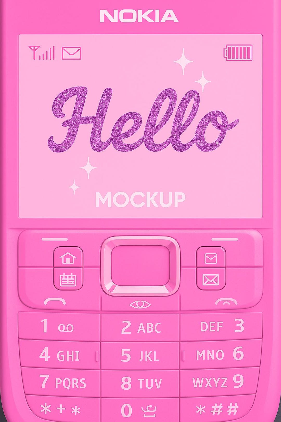 Pink NOKIA Wallpaper - Etsy