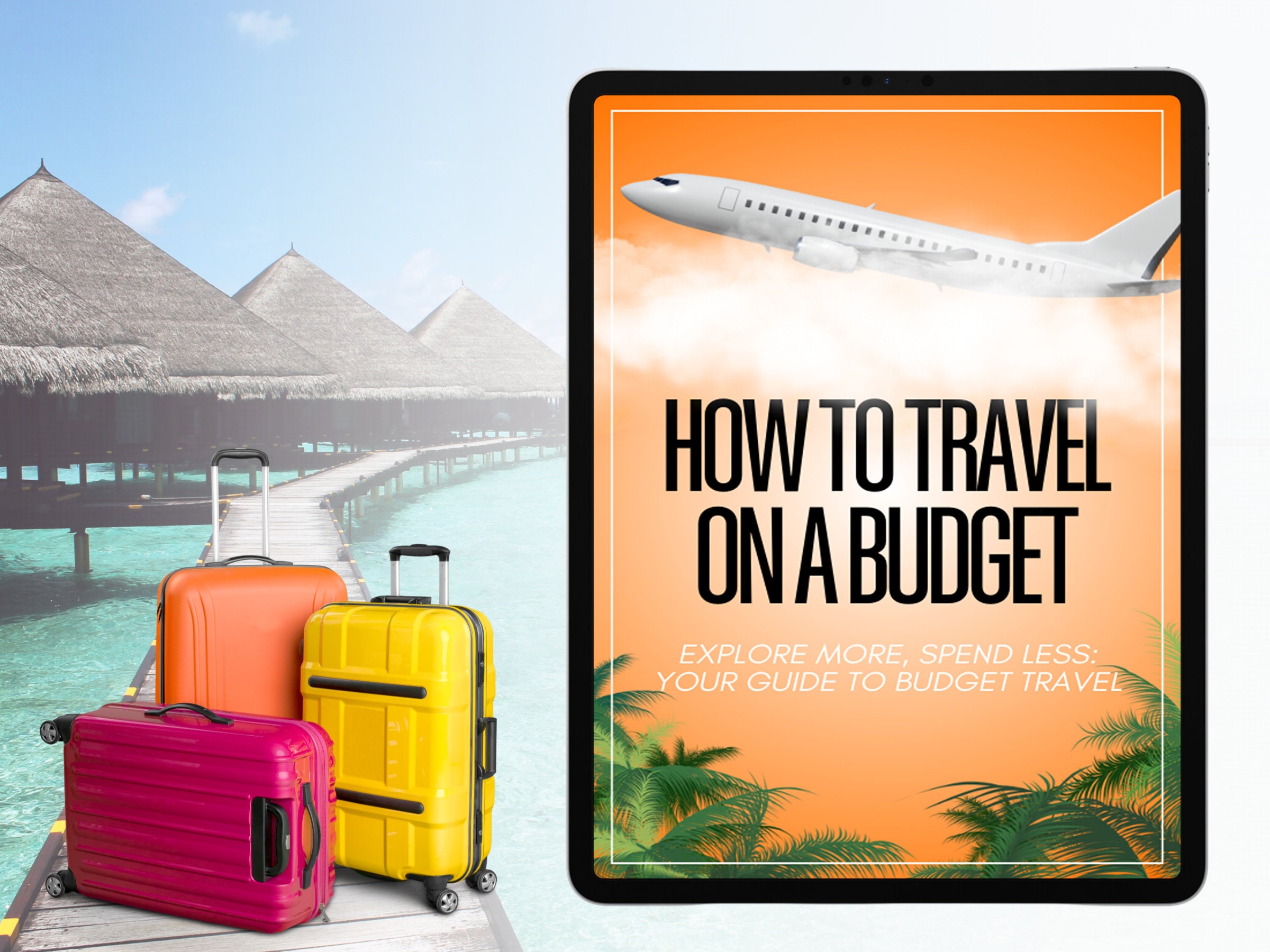 Ultimate Guide: How to Travel on a Budget - Ebook | Budget Travel ...