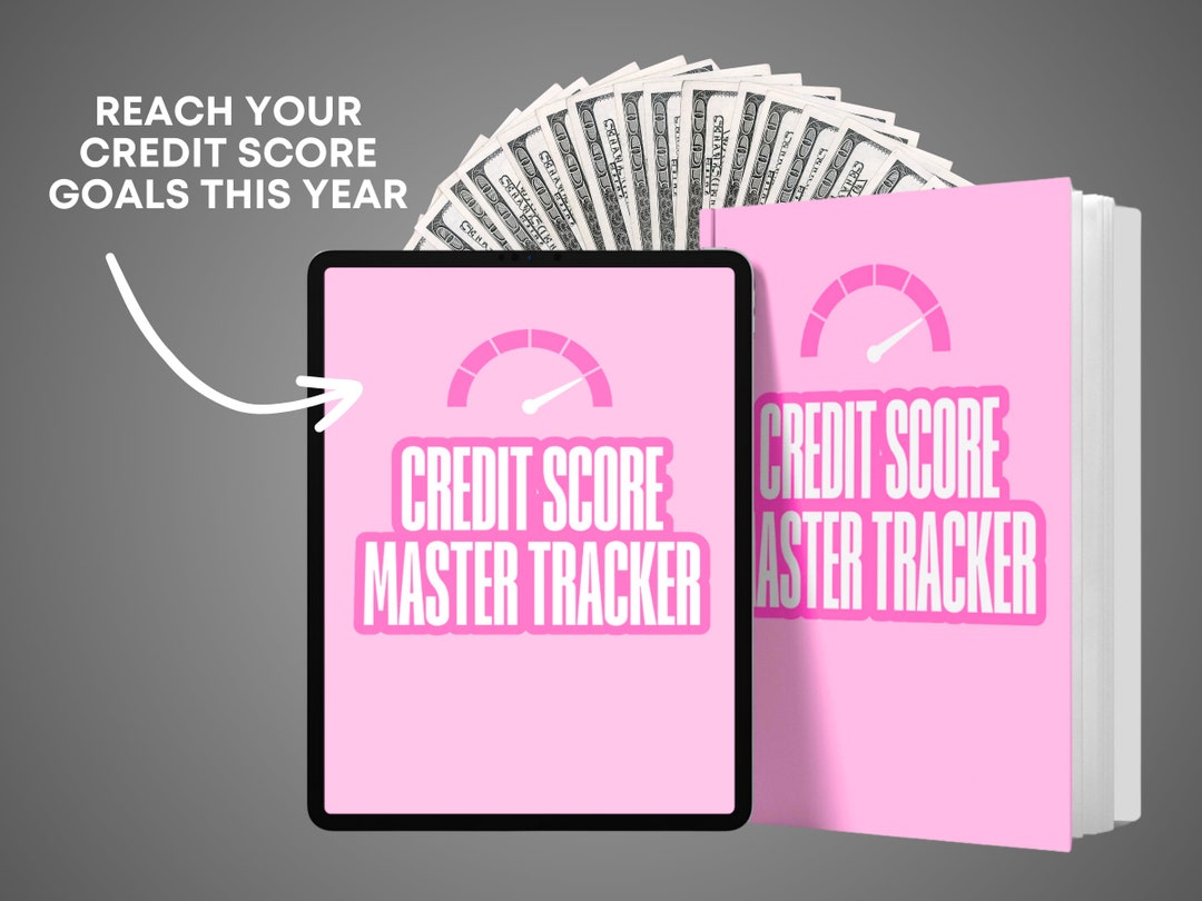 Credit Score Master Tracker: Comprehensive Digital Download for ...