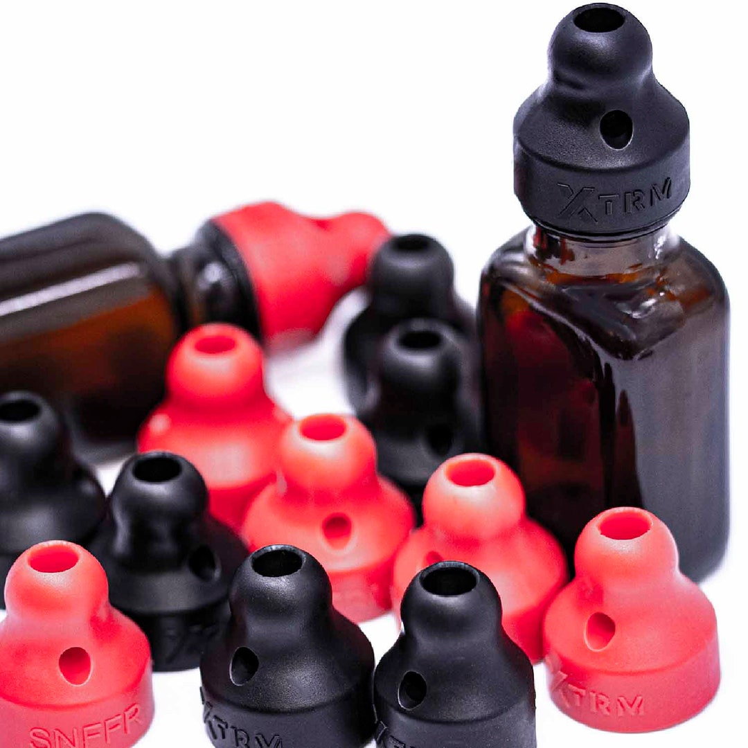 Essential Oil Inhaler Cap Solo Red - Etsy Canada