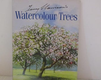 Brush With Watercolour Landscapes Easy Way /author Terry Harrison - Etsy