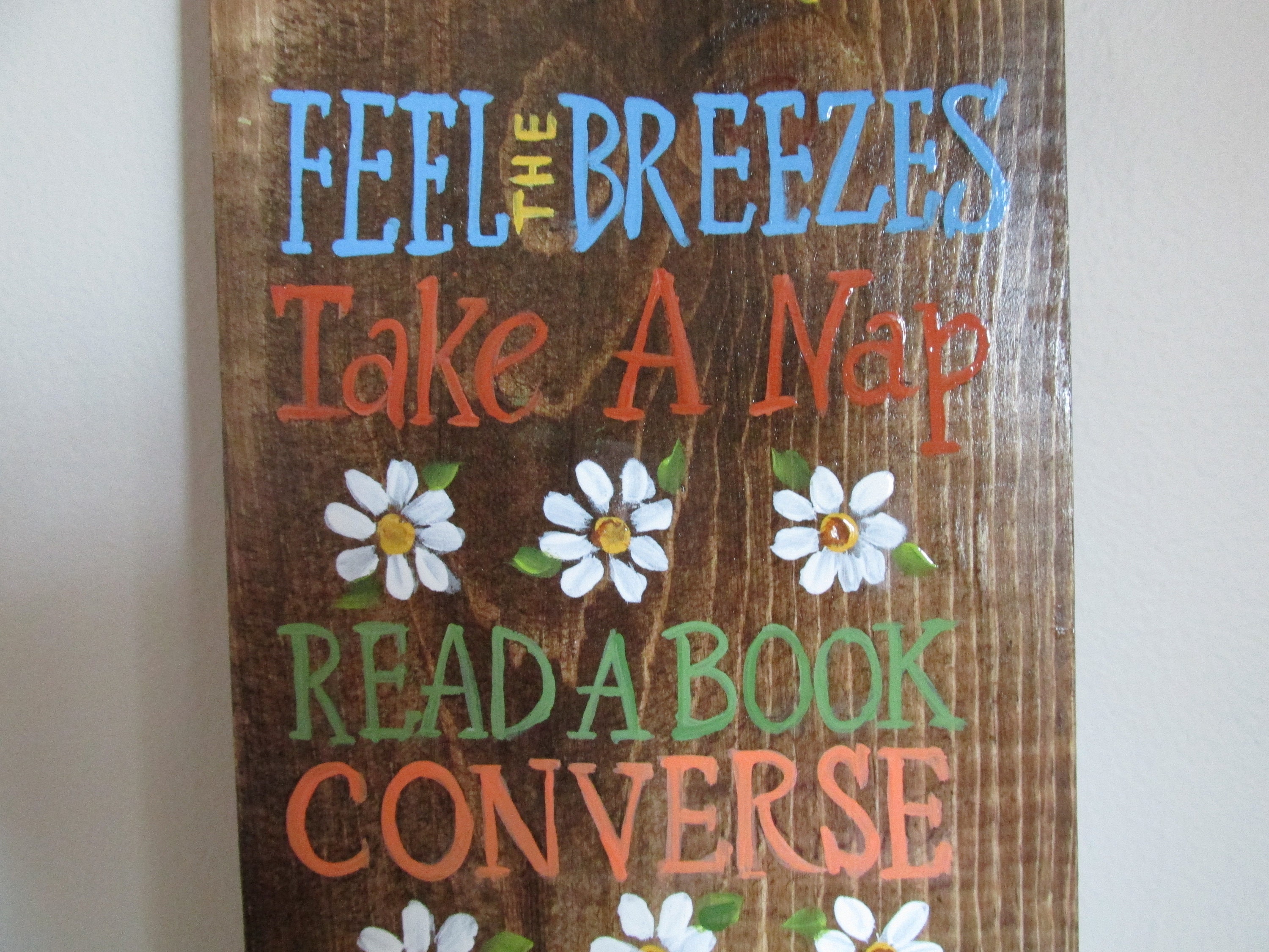 Hand Painted Wood Porch Welcome Sign - Etsy