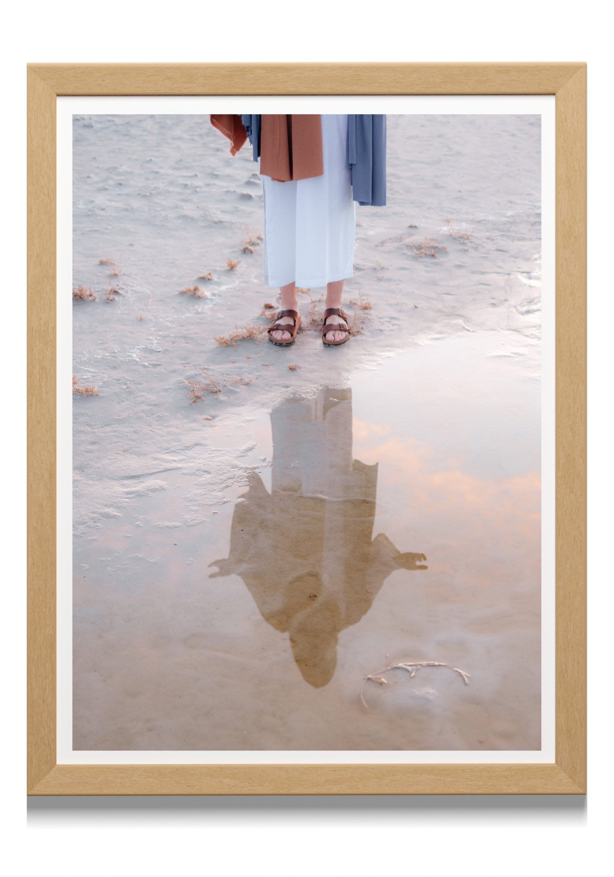 Jesus Christ Wall Art Faceless Neutral Gift for Grandma Christian Gift ...