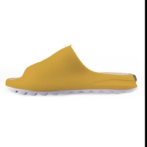 SANDBAR Slide & Slip Sandals KALAHARI Mustard Solid 12 Sizes Available ...