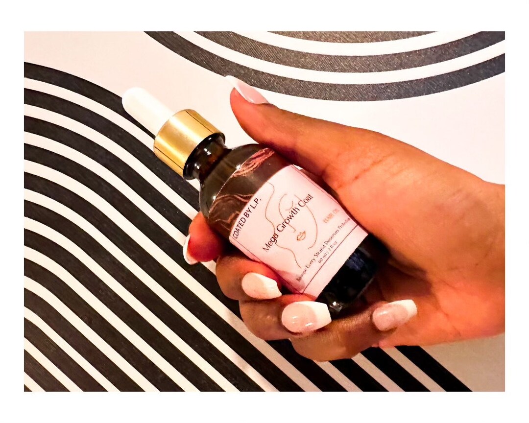 Ayurvedic Herbal MEGA Hair Growth Oil - Etsy