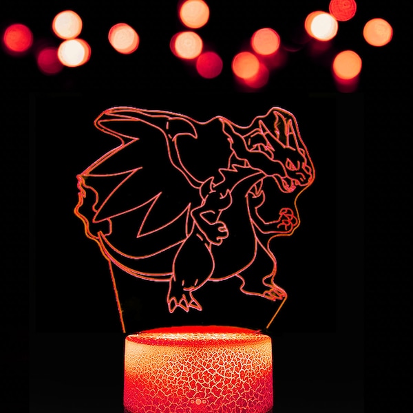 Mega Charizard Plush - Etsy