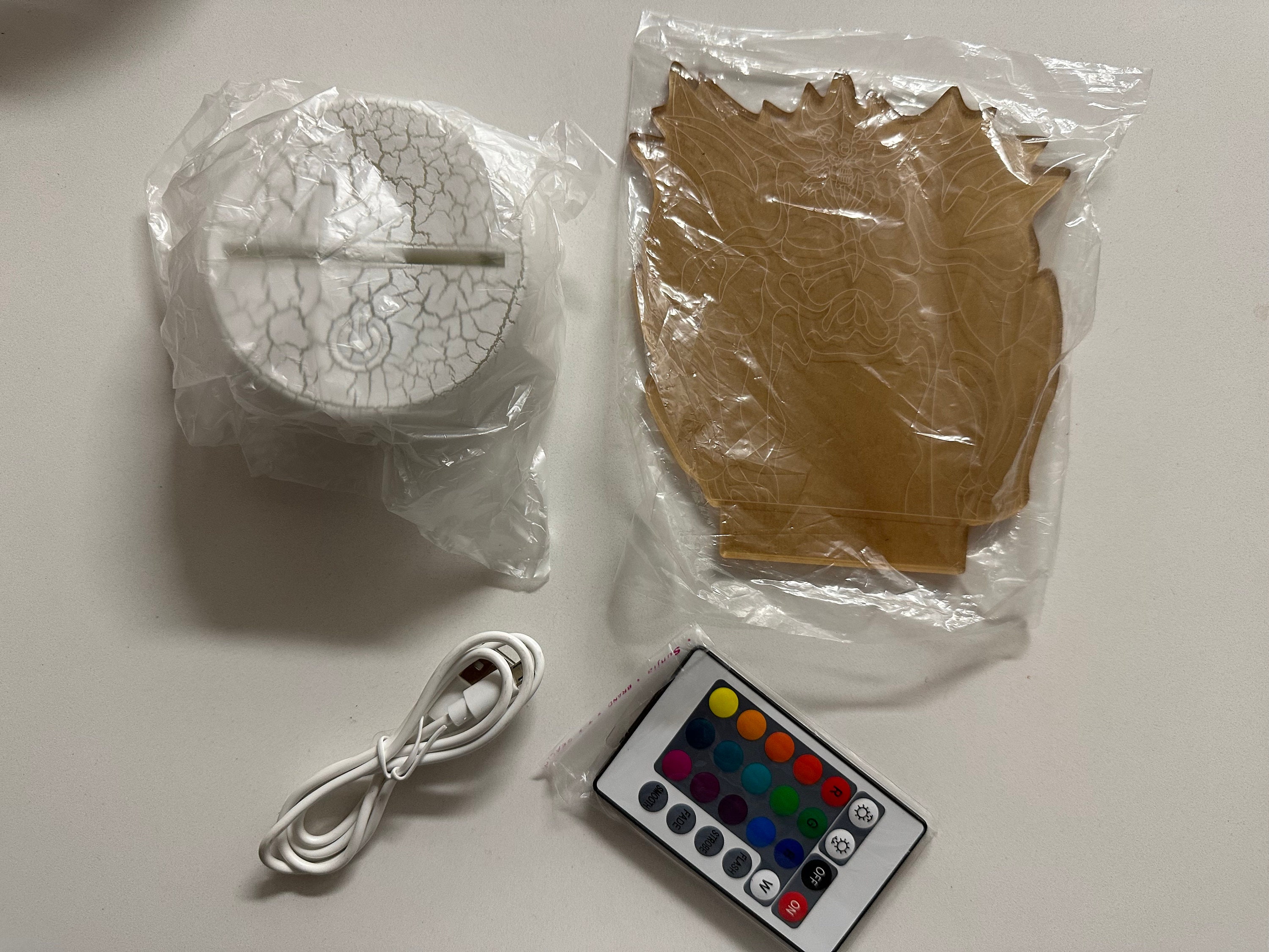 Custom Themed Arceus Acrylic LED Color Changing Night Light - Etsy