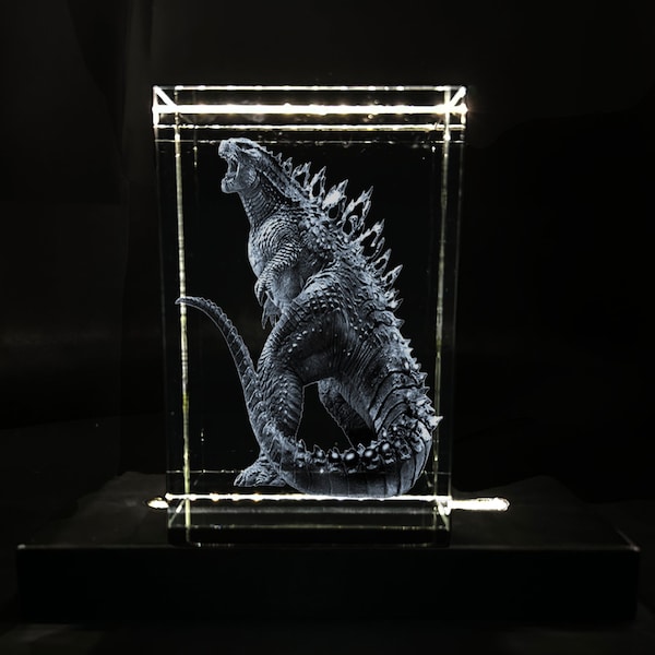 Godzilla Custom Light - Etsy