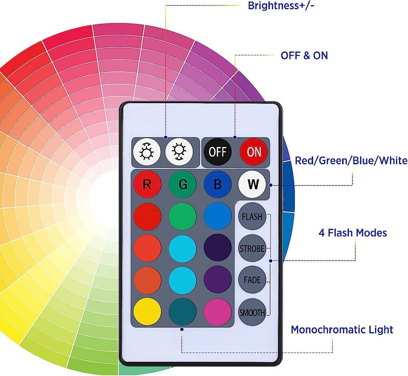 Custom Themed Arceus Acrylic LED Color Changing Night Light With ...