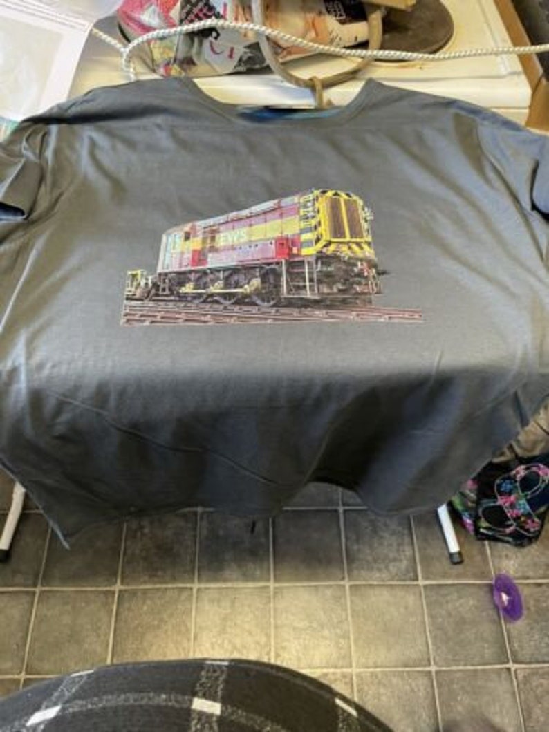 Custom Design Vinyl Iron on Transfer T-shirt Personalised Text Name ...