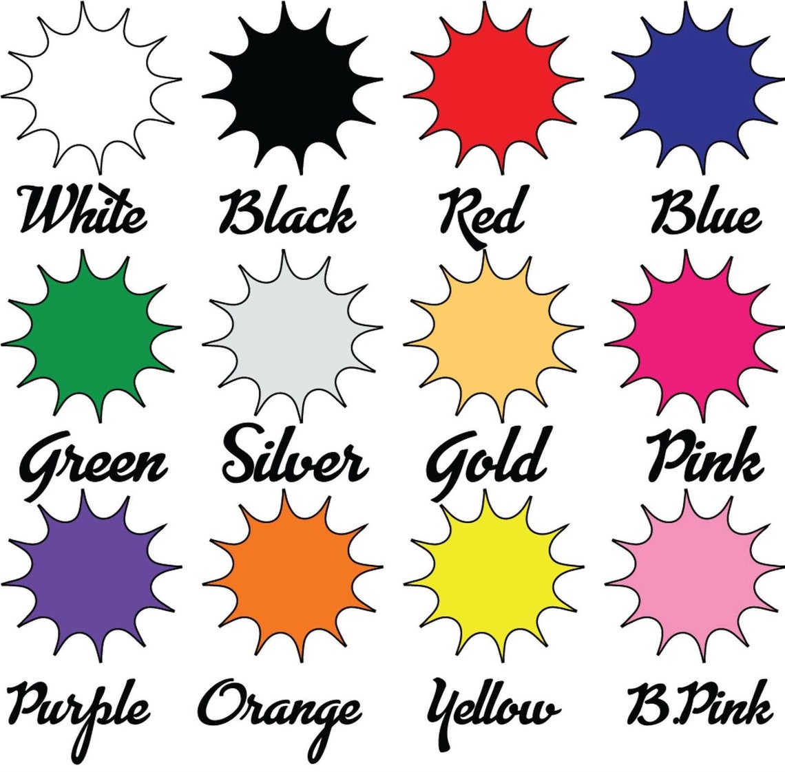 Custom DTF Glitter Effect Metallic Neon Rainbow Iron-on Transfer for ...