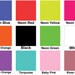 Custom DTF Glitter Effect Metallic Neon Rainbow Iron-on Transfer for ...