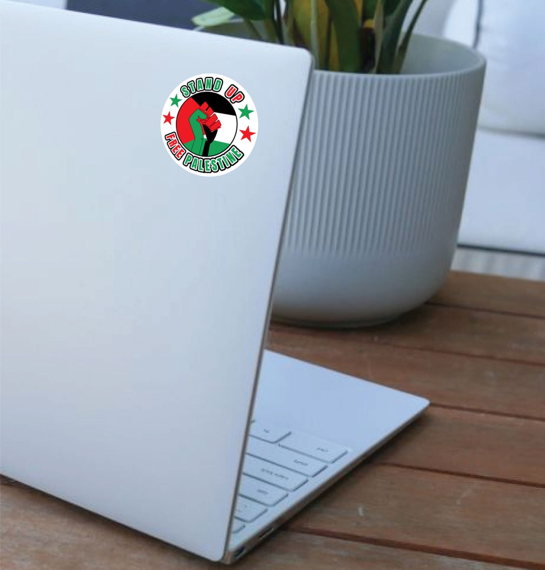 Self Adhesive Free Palestine Sticker Gaza Victory Protest Car Window ...