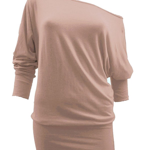 One Shoulder Batwing Dress - Etsy One Shoulder Batwing Dress - Etsy