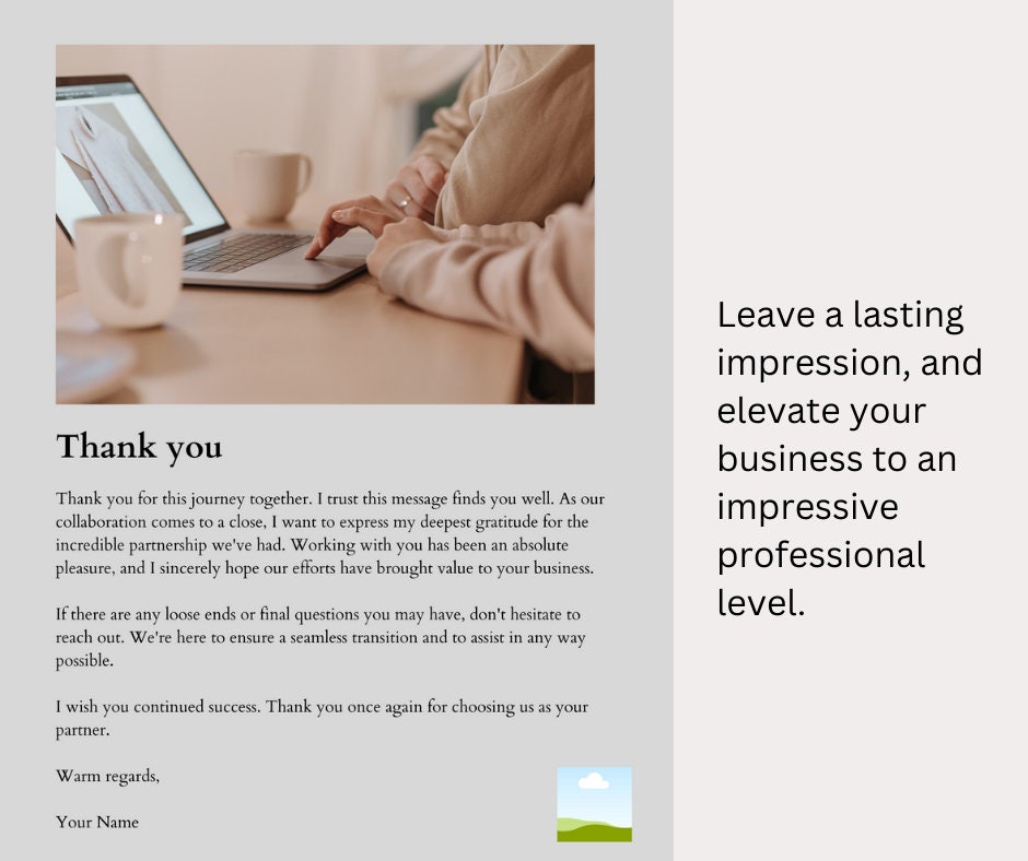 Client Offboarding Template: PDF File for Social Media Managers ...