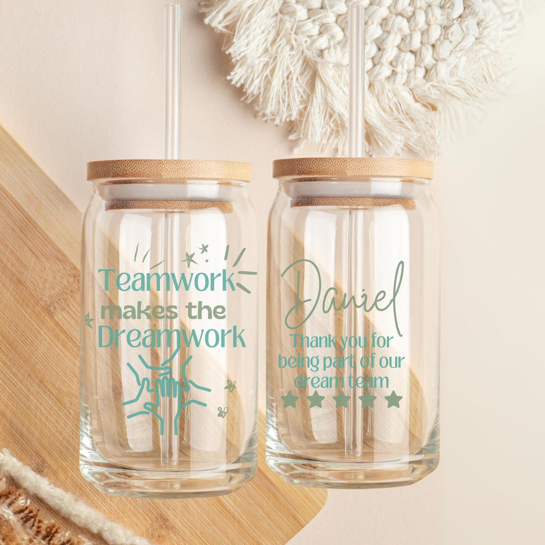 Teamwork Gift Thank You Employee Appreciation It Takes a Village Gift ...