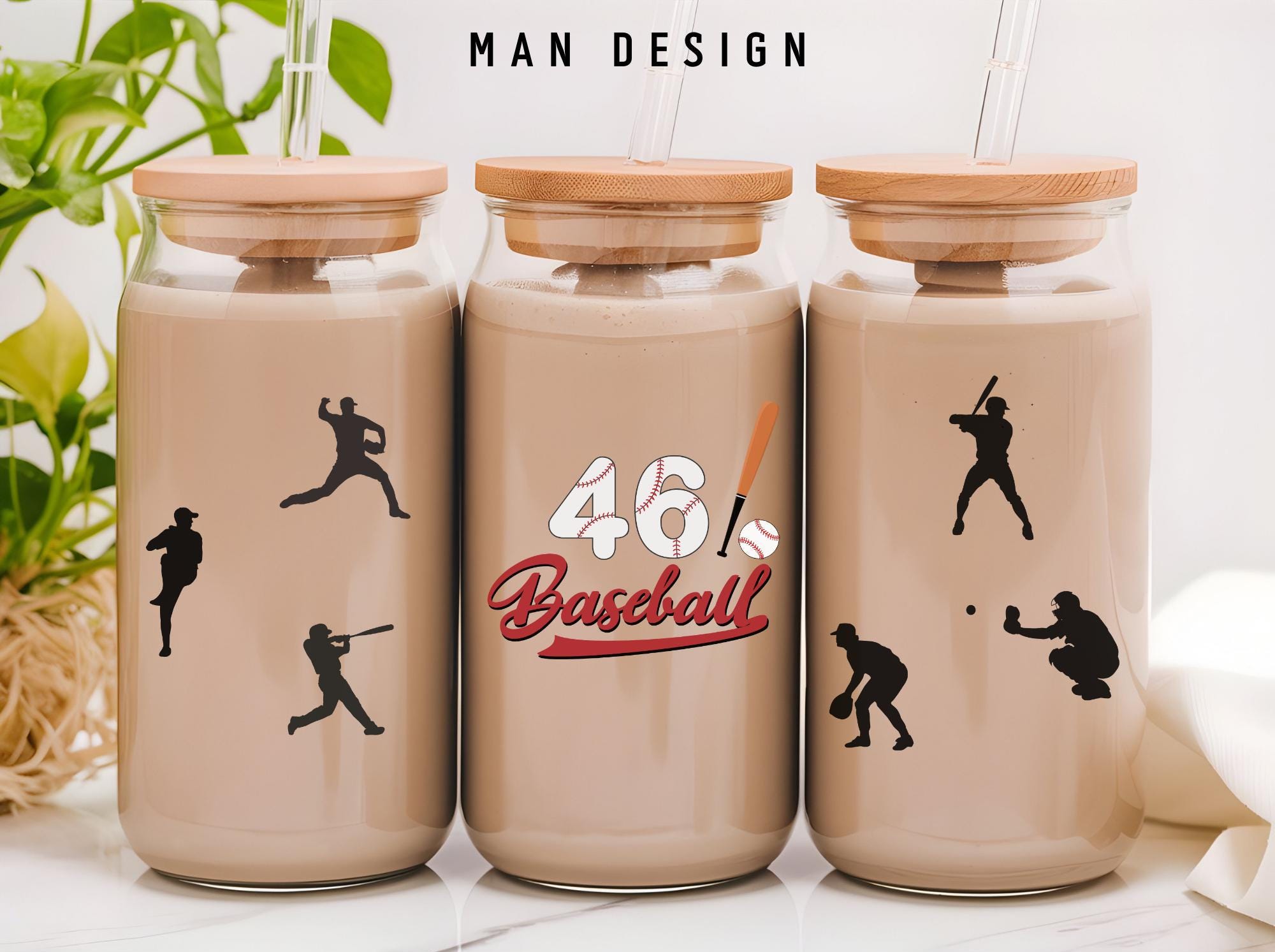 Personalized Baseball Glass Tumbler, Sports Lover Gift, Thank You Coach ...