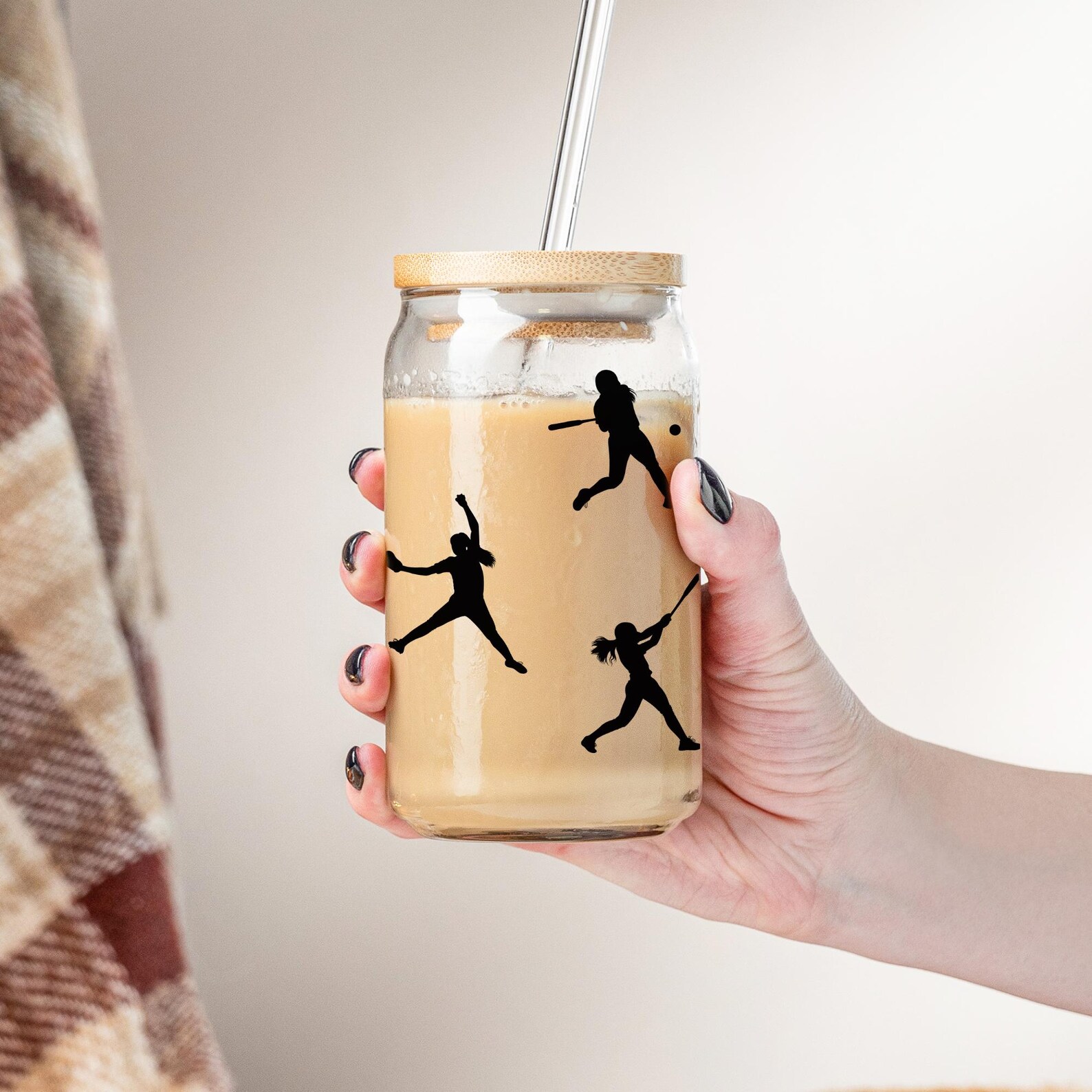 Personalized Baseball Glass Tumbler, Sports Lover Gift, Thank You Coach ...