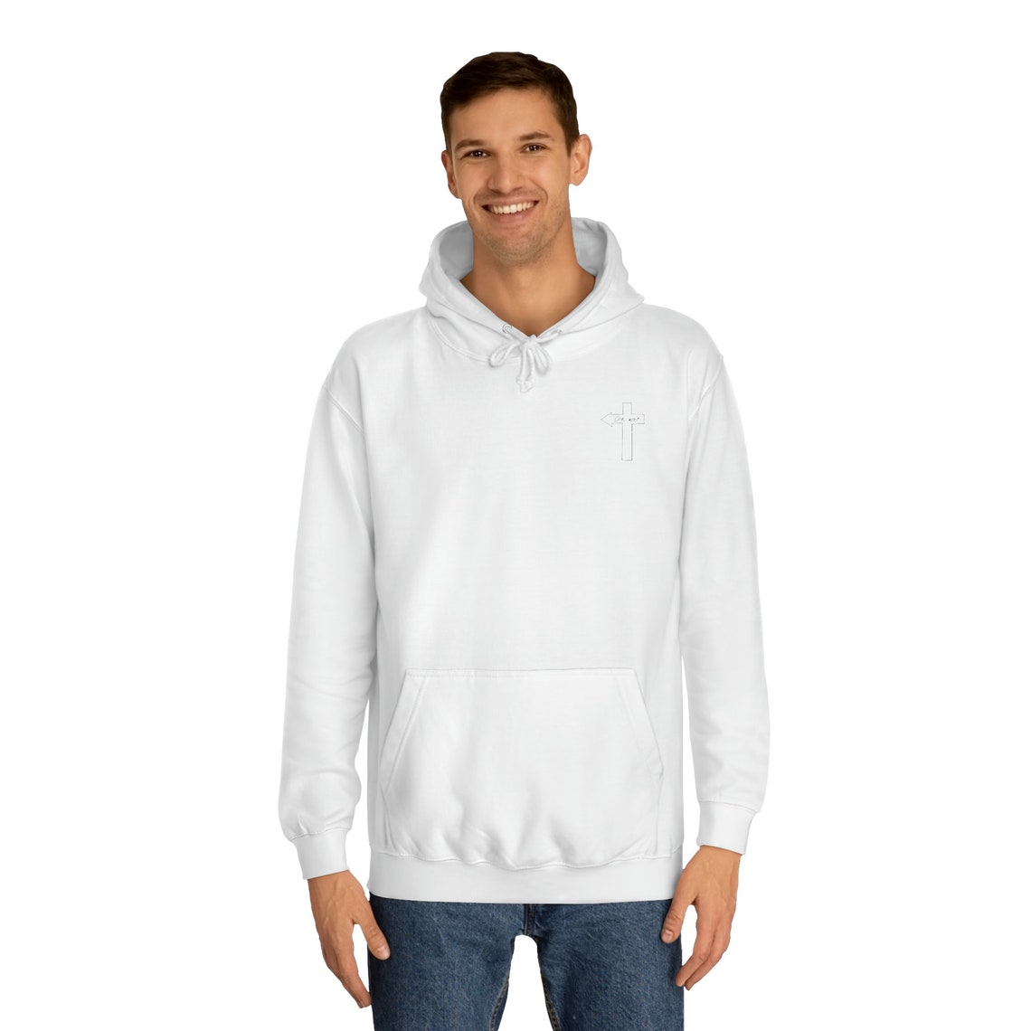 One Way Christian Hoodie, Men & Women - Etsy