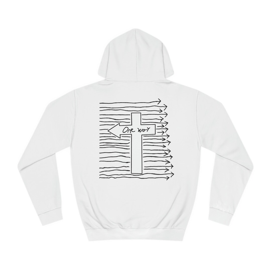 One Way Christian Hoodie, Men & Women - Etsy