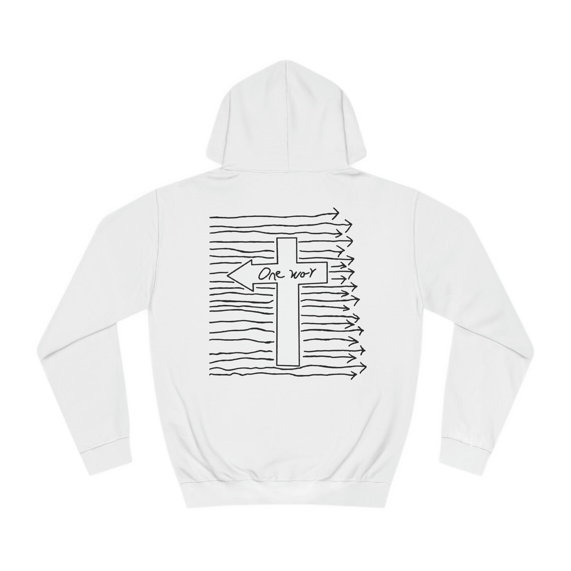 One Way Christian Hoodie, Men & Women - Etsy