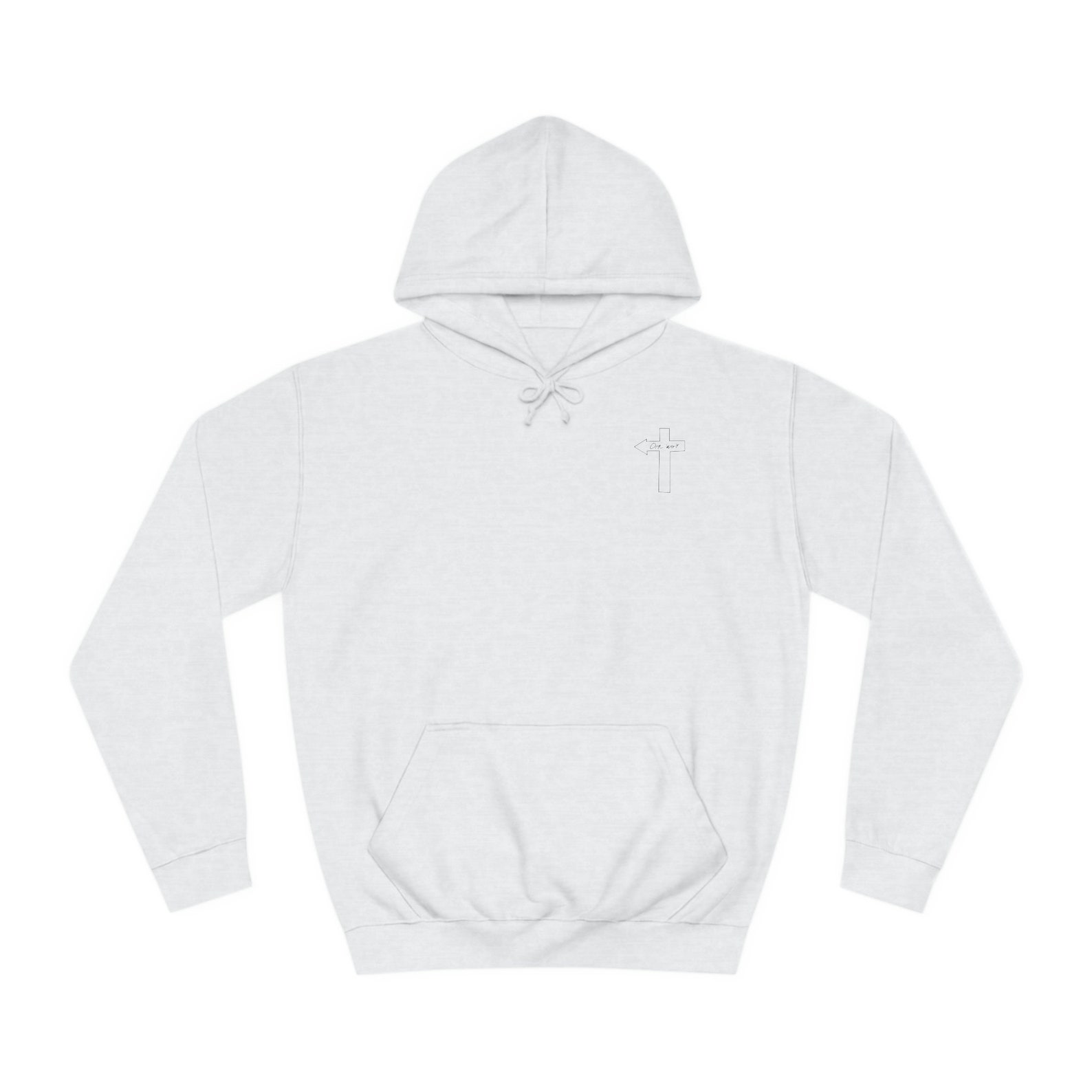 One Way Christian Hoodie, Men & Women - Etsy