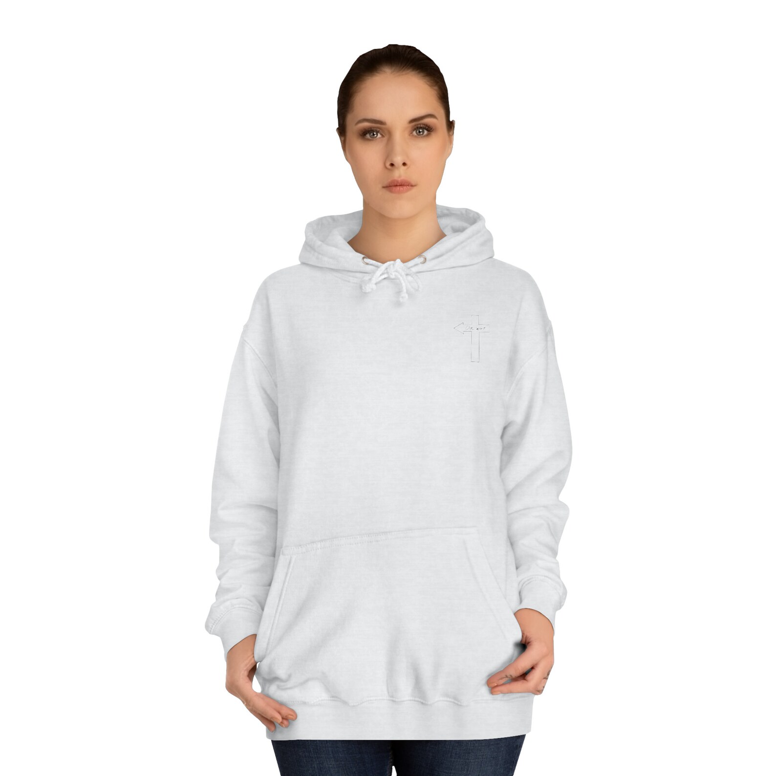 One Way Christian Hoodie, Men & Women - Etsy