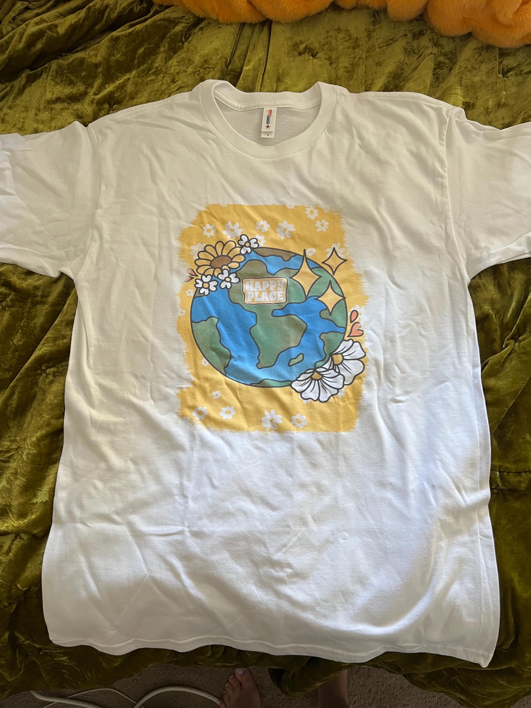 Retro Earth Poster - Etsy