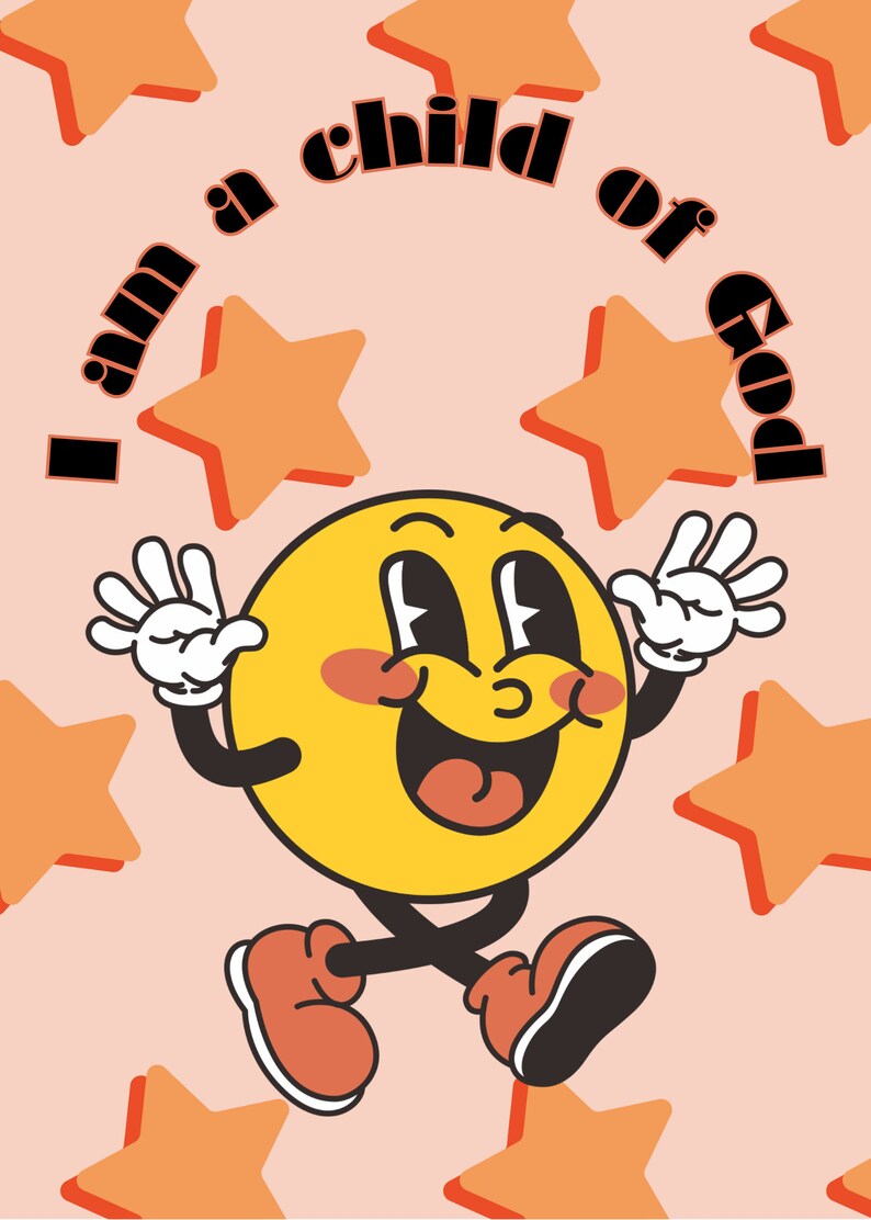 Retro Religious Cards - Etsy